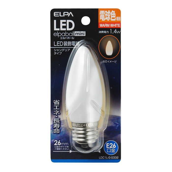 朝日電器 LED電球シャンデリアE26 : ホームセンターバローYahoo!店 - 通販 - Yahoo!ショッピング