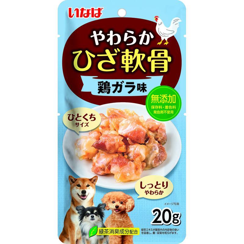 いなば やわらかひざ軟骨 鶏ガラ味 20g : vh-4901133305078 : ホームセンターバローYahoo!店 - 通販 - Yahoo!ショッピング