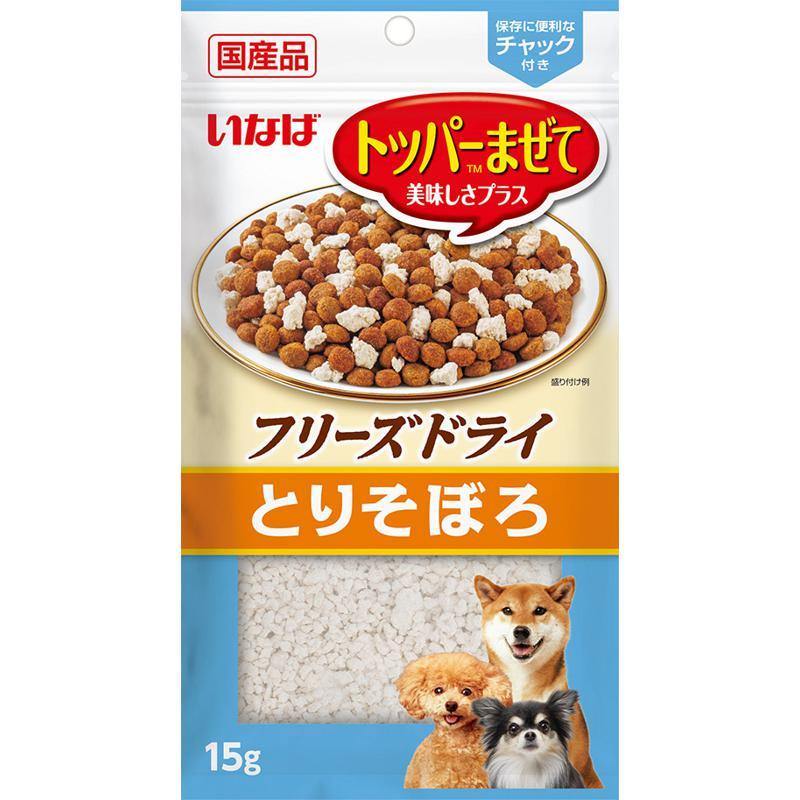 いなば フリーズドライ とりそぼろ 15g : vh-4901133369544 : ホームセンターバローYahoo!店 - 通販 - Yahoo!ショッピング