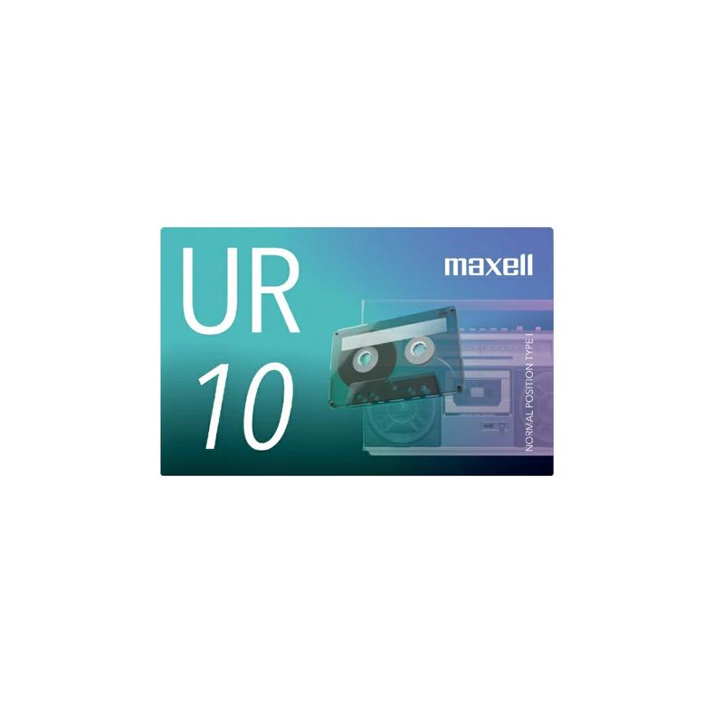 マクセル maxell カセットテープ10分UR-10N : ホームセンターバローYahoo!店 - 通販 - Yahoo!ショッピング