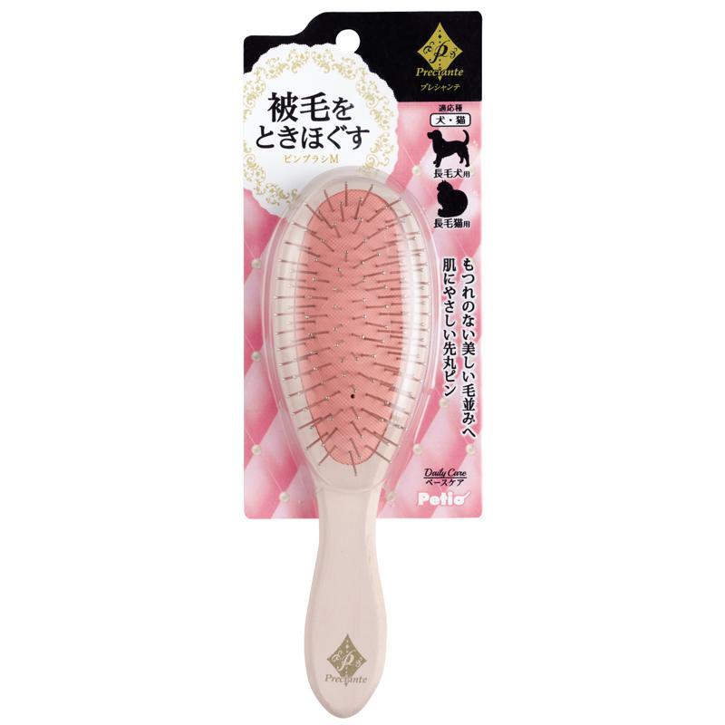 ペティオ(Petio) プレシャンテ ピンブラシ M ペティオ : ホームセンターバローYahoo!店 - 通販 - Yahoo!ショッピング