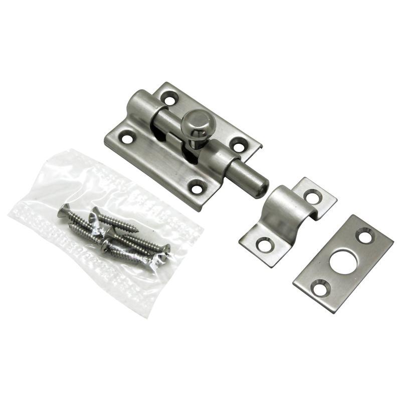 ステン丸棒ラッチ 袋入 中 WAKI(和気産業) (BH-163) : ホームセンターバローYahoo!店 - 通販 - Yahoo!ショッピング