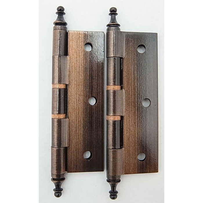 WAKI ノーブル丁番 89mm 銅古美 BH-383 4604900 : ホームセンターバローYahoo!店 - 通販 - Yahoo!ショッピング
