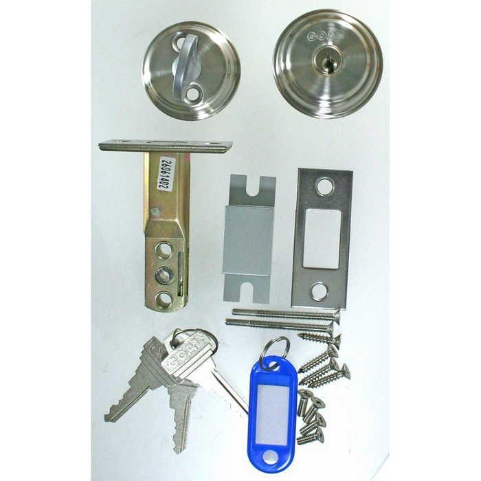 WAKI GOAL（ゴール） 本締錠 AD-5 バックセット60mm WR-207 2534000 : ホームセンターバローYahoo!店 - 通販 - Yahoo!ショッピング