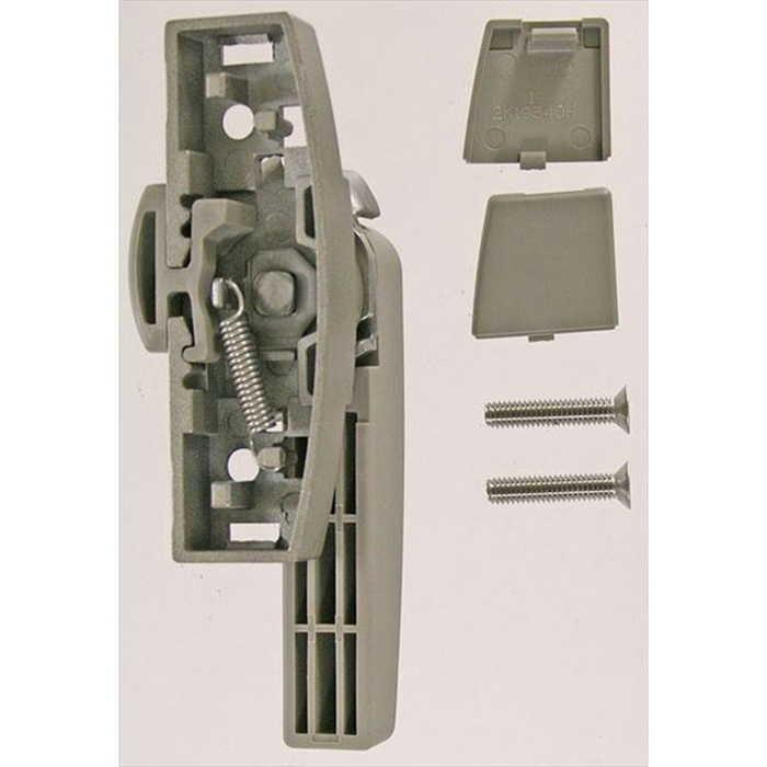 WAKI 締忘れ防止クレセント Rグレー YKKapサッシ窓用 4591700 : ホームセンターバローYahoo!店 - 通販 ...