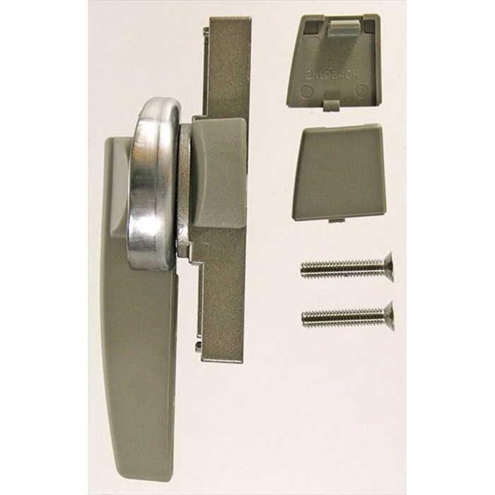 WAKI 締忘れ防止クレセント Rグレー YKKapサッシ窓用 4591700 : ホームセンターバローYahoo!店 - 通販 ...