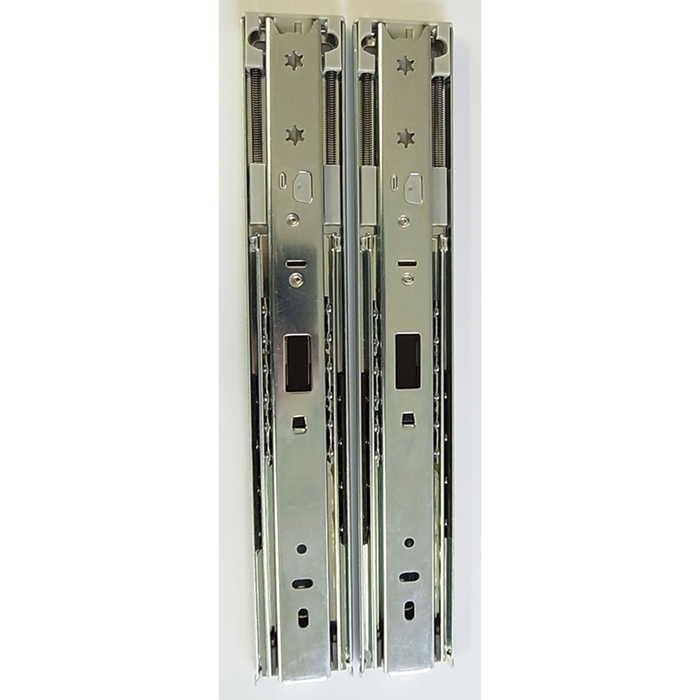 WAKI ソフトクローズ スライドレール 46mm太幅 3段引き 300mm 2本入（ペア） 7046100 : vh-4903757285729 : ホームセンターバローYahoo!店 ...