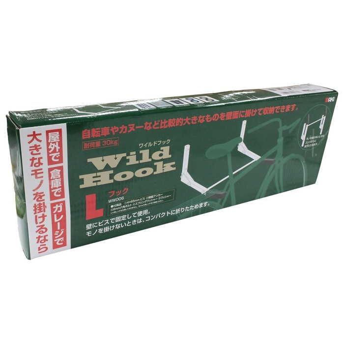 WAKI ワイルドフック Lフック WW006 : vh-4903757291331 : ホームセンターバローYahoo!店 - 通販 - Yahoo!ショッピング