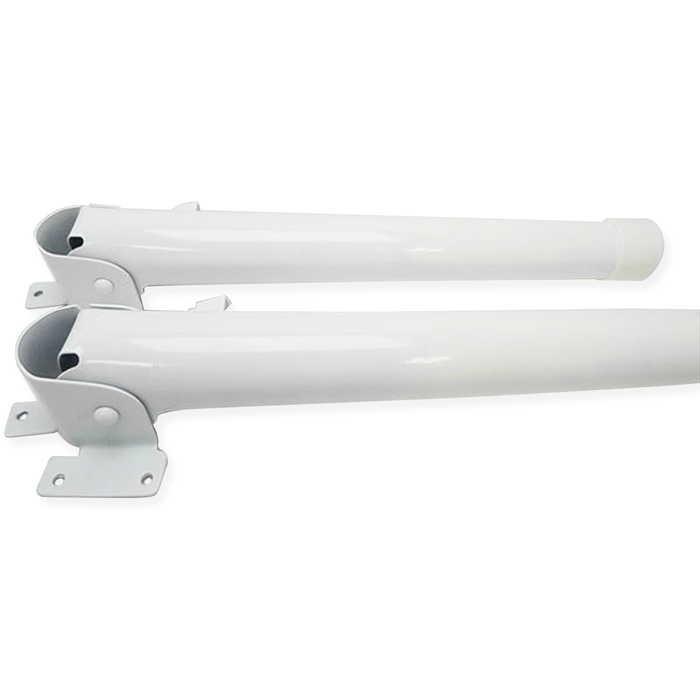 WAKI テーブルステップ 太 白 300mm 2本入 40693600 :vh-4903757303645:ホームセンターバローYahoo!店 - 通販 - Yahoo!ショッピング