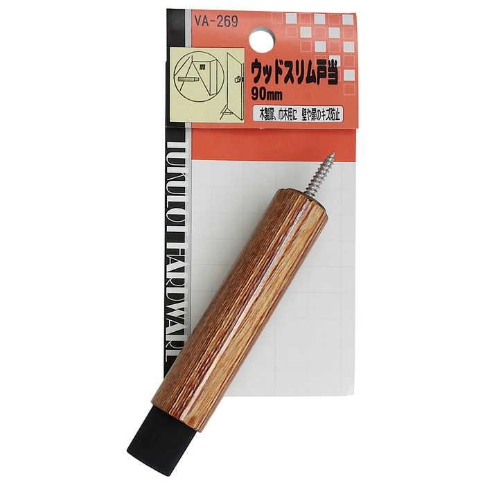 WAKI ウッドスリム戸当 90MM 500126900 :vh-4903757512696:ホームセンターバローYahoo!店 - 通販 - Yahoo!ショッピング
