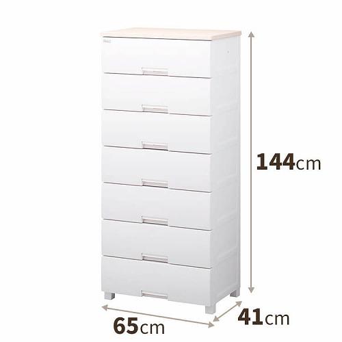 天馬 フィッツプラス F6507 メープル Fits 7段 65cm幅 多段 : vh-4904746080059 : ホームセンターバローYahoo!店 - 通販 - Yahoo!ショッピング