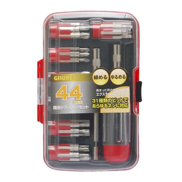 GISUKE 精密ドライバーセット : ホームセンターバローYahoo!店 - 通販 - Yahoo!ショッピング