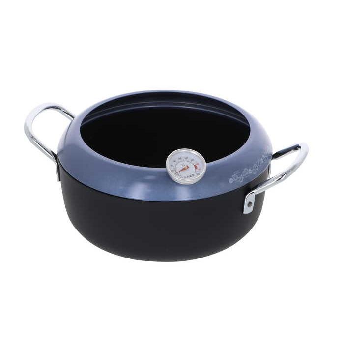 TAKAGI IH温度計付両手天ぷら鍋 : ホームセンターバローYahoo!店 - 通販 - Yahoo!ショッピング