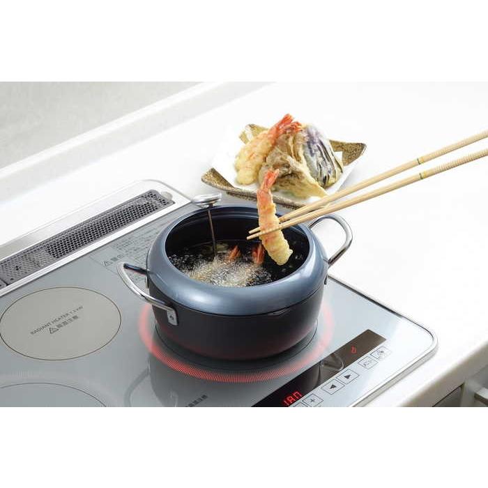 TAKAGI IH温度計付両手天ぷら鍋 : ホームセンターバローYahoo!店 - 通販 - Yahoo!ショッピング