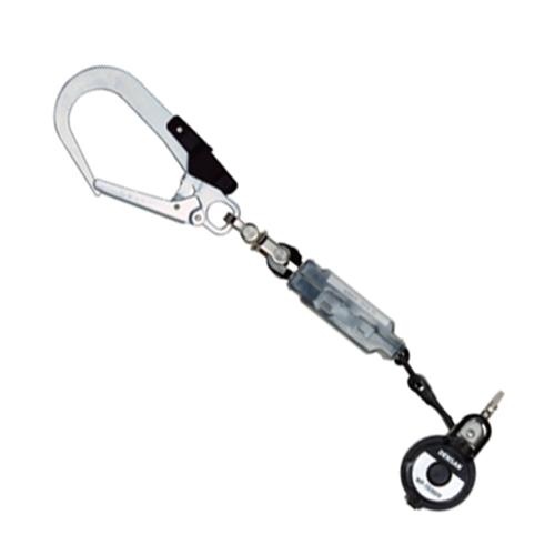 デンサン 巻取り式ランヤード WP-150BFF : ホームセンターバローYahoo!店 - 通販 - Yahoo!ショッピング