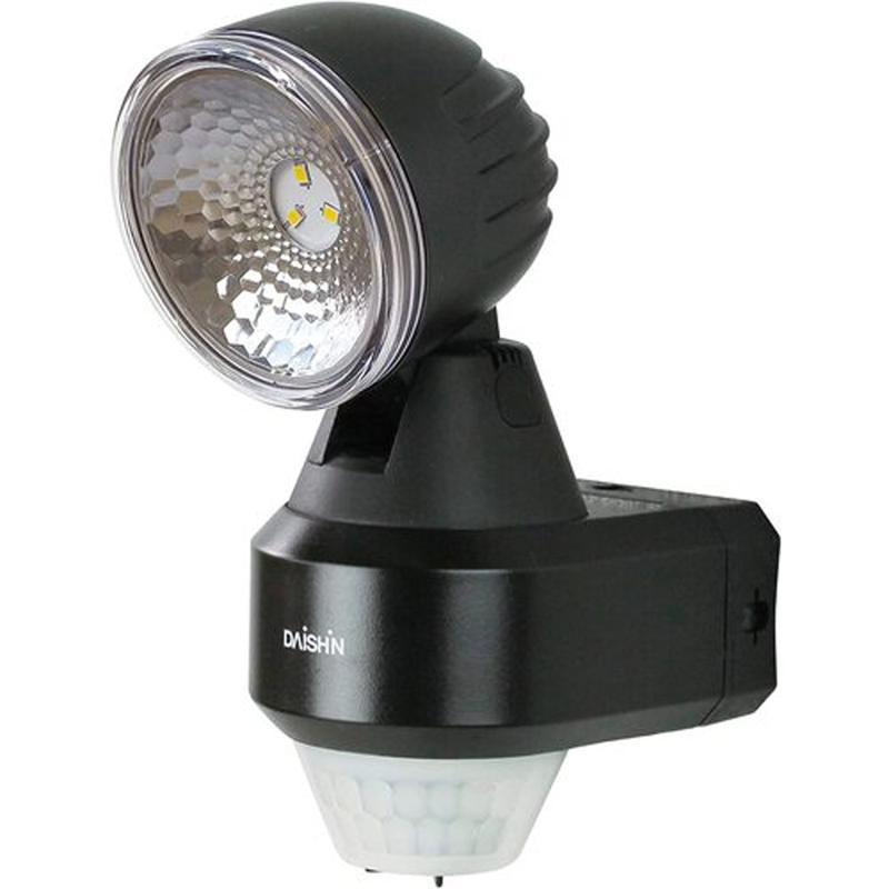 DAISHIN 乾電池式 センサーライト 1灯式 DLB-NS100 : ホームセンターバローYahoo!店 - 通販 - Yahoo!ショッピング