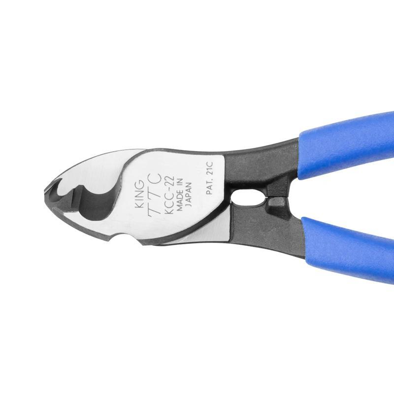 TTC 反転式ケーブルカッター 150mm KCC-22 ツノダ : ホームセンターバローYahoo!店 - 通販 - Yahoo!ショッピング