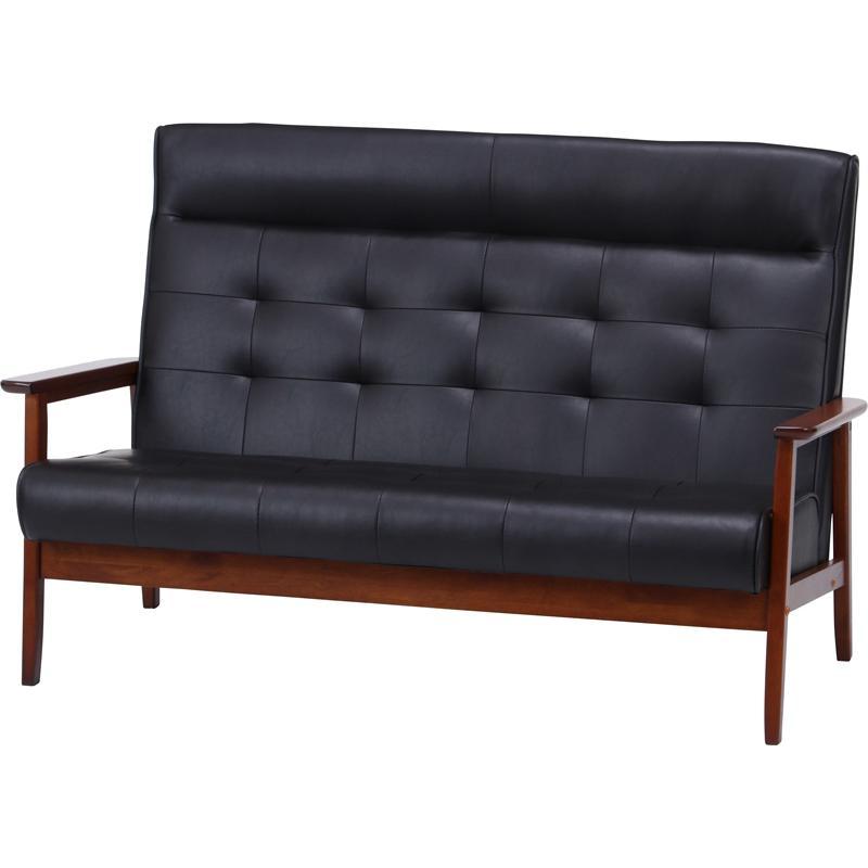 ハイバックPUソファー フレンズDBR 2P 867 : vh-4953980720207 : ホームセンターバローYahoo!店 - 通販 - Yahoo!ショッピング