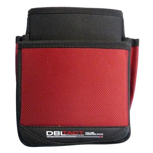 DBLTACT 2段腰袋 赤 DT−02S−RE : ホームセンターバローYahoo!店 - 通販 - Yahoo!ショッピング
