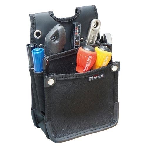 DBLTAC 帆布電工袋（小） DTH-01S-BKブラック : ホームセンターバローYahoo!店 - 通販 - Yahoo!ショッピング