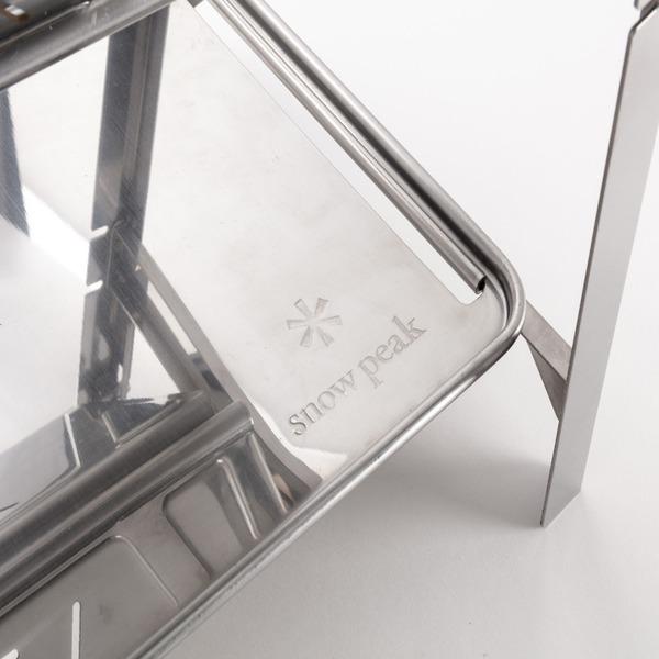 snow peak [即納在庫品] スノーピーク 焚き火台 焚火台 SR ST-021 : ホームセンターバローYahoo!店 - 通販 - Yahoo!ショッピング