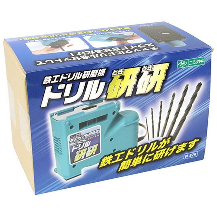 ニシガキ ドリル研研 N-879 : vh-4964590870091 : ホームセンターバローYahoo!店 - 通販 - Yahoo!ショッピング