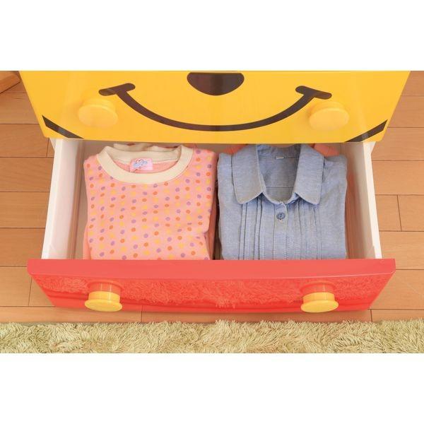 アイリスオーヤマ キャラクターチェスト プー NHG−W554 : ホームセンターバローYahoo!店 - 通販 - Yahoo!ショッピング