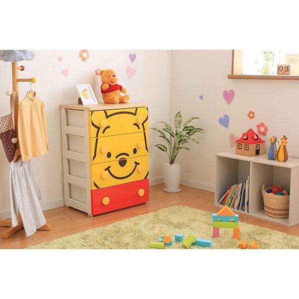 アイリスオーヤマ キャラクターチェスト プー NHG−W554 : ホームセンターバローYahoo!店 - 通販 - Yahoo!ショッピング