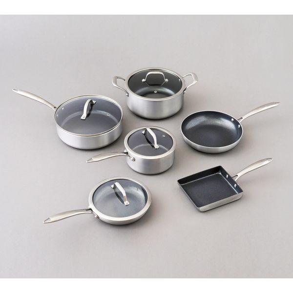 アイリスオーヤマ ダイヤモンドグレイス 10点セット シルバー DG-SE10 : ホームセンターバローYahoo!店 - 通販 - Yahoo!ショッピング