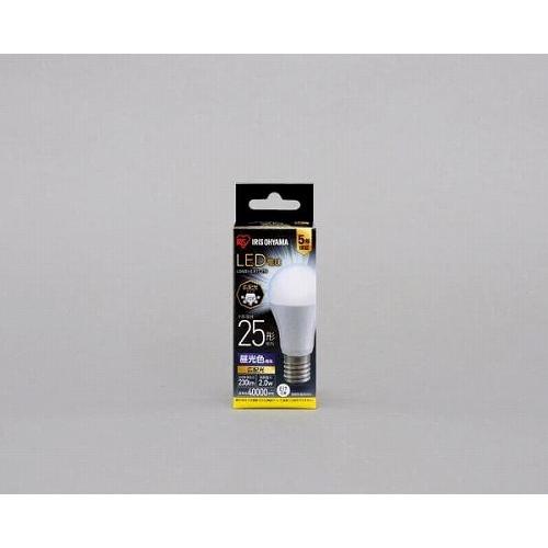 IRIS OHYAMA アイリスオーヤマ LED電球 E17 広配光 25形相当 昼光色 LDA2D-G-E17-2T6 : ホームセンターバローYahoo!店 - 通販 - Yahoo!ショッピング
