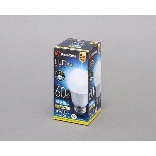 IRIS OHYAMA アイリスオーヤマ LED電球 E26 広配光 60形相当 昼白色 LDA7N-G-6T6 : ホームセンターバローYahoo!店 - 通販 - Yahoo!ショッピング