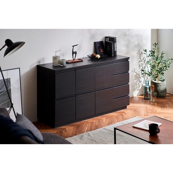 アイリスオーヤマ リビングキャビネット RCB-1190 ブラック : ホームセンターバローYahoo!店 - 通販 - Yahoo!ショッピング