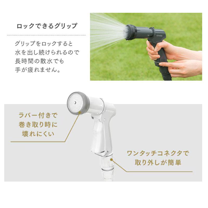 アイリスオーヤマ フルカバーホースリールEX 30M FHEXN-30 ダークグレー ブラック 30m 散水用品 : ホームセンターバローYahoo!店 - 通販 - Yahoo!ショッピング