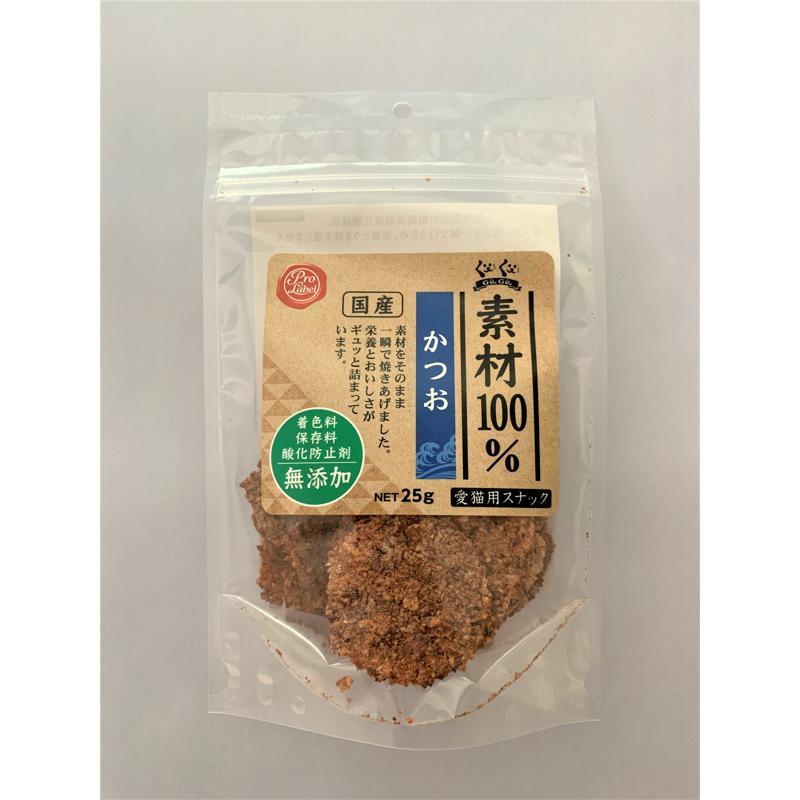 スマック ぐーぐー素材100％ かつお 25g : vh-4970022022884 : ホームセンターバローYahoo!店 - 通販 - Yahoo!ショッピング