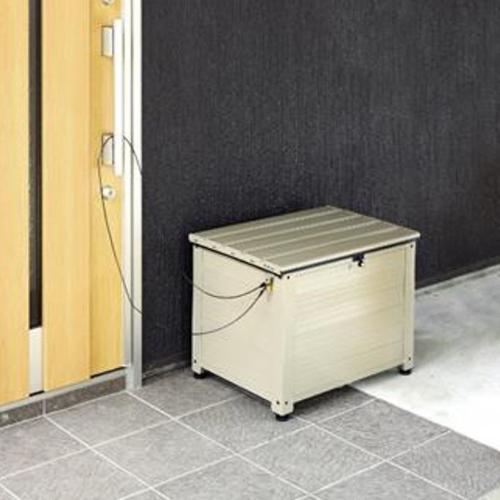 グリーンライフ アルミベンチ型宅配ボックス TRA-64(TGY) : ホームセンターバローYahoo!店 - 通販 - Yahoo!ショッピング