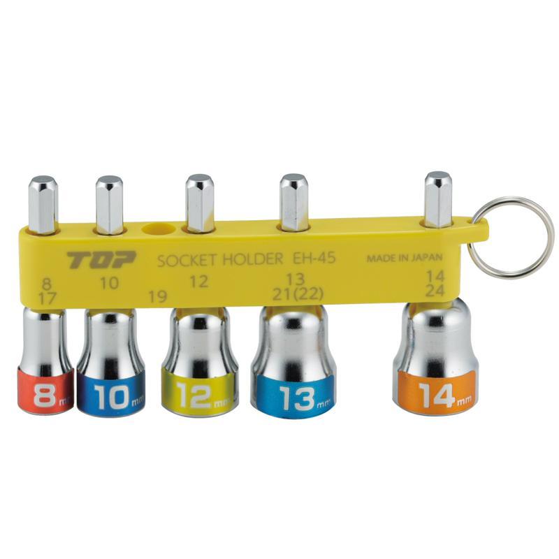 TOP ショートソケットセット EHS-814HS TOP工業 : ホームセンターバローYahoo!店 - 通販 - Yahoo!ショッピング