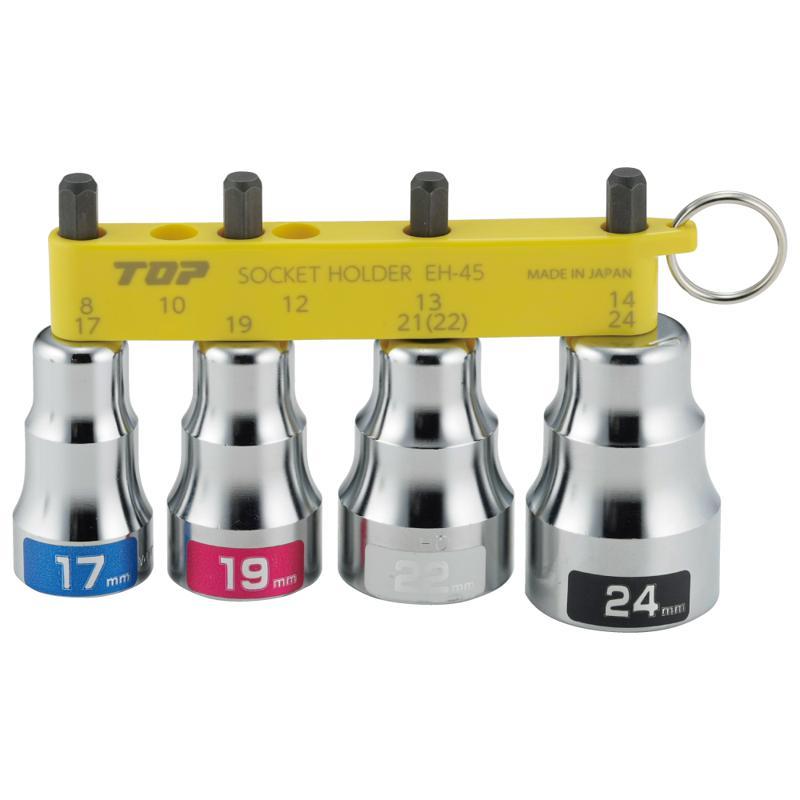 TOP ショートソケットセット EHS-1724HS TOP工業 : ホームセンターバローYahoo!店 - 通販 - Yahoo!ショッピング