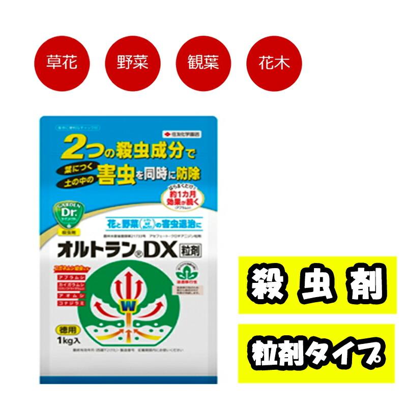 [即納在庫品] 住友化学園芸 オルトランDX粒剤 1kg袋 : ホームセンターバローYahoo!店 - 通販 - Yahoo!ショッピング