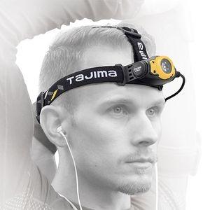 タジマ LEDヘッドライト イエロー LE-F281D-Y :vh-4975364260772:ホームセンターバローYahoo!店 - 通販 - Yahoo!ショッピング