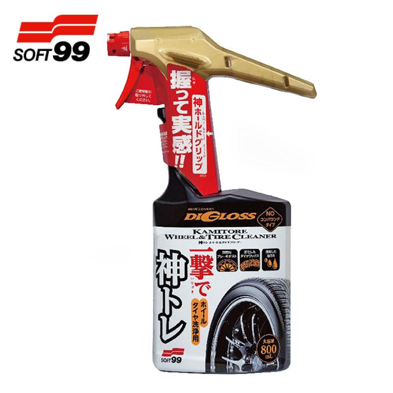 ソフト99 Soft99 DIGLOSS(ディグロス) 足回りケア 神トレ ホイール＆タイヤクリーナー 自動車用ホイールタイヤの洗浄用 02098 : ホームセンターバローYahoo!店 ...
