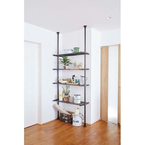 ベストコ VERSATILE 突っ張りポール ブラウン ND-9161 : ホームセンターバローYahoo!店 - 通販 - Yahoo!ショッピング