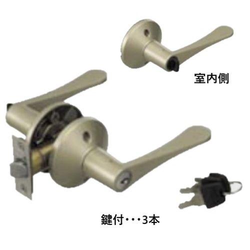 ECLE エクレ リフォーム用レバーハンドル錠 個室用 イエローシルバー : ホームセンターバローYahoo!店 - 通販 - Yahoo!ショッピング