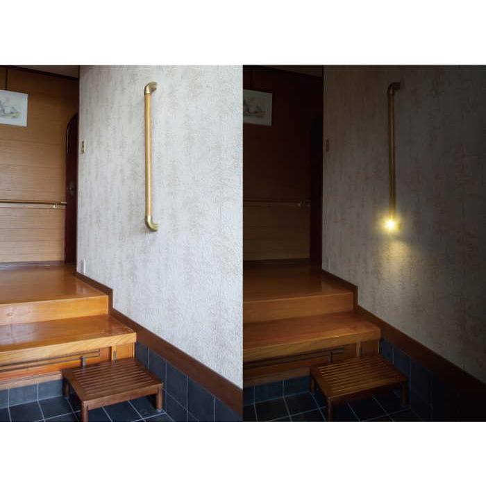 ECLE エクレ LEDブラケット エンドタイプ ゴールド LED-612G : ホームセンターバローYahoo!店 - 通販 - Yahoo!ショッピング