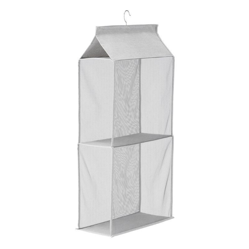 パール金属 吊り下げバッグ収納ラック 2段 N-7938 : ホームセンターバローYahoo!店 - 通販 - Yahoo!ショッピング