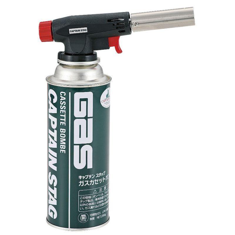 キャプテンスタッグ ハンディ ガストーチ・カセットボンベセット M-6326 : ホームセンターバローYahoo!店 - 通販 - Yahoo!ショッピング