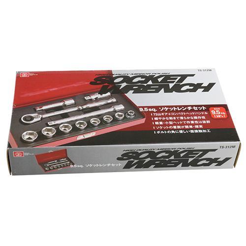SK11 3/8ソケットレンチセット : ホームセンターバローYahoo!店 - 通販 - Yahoo!ショッピング