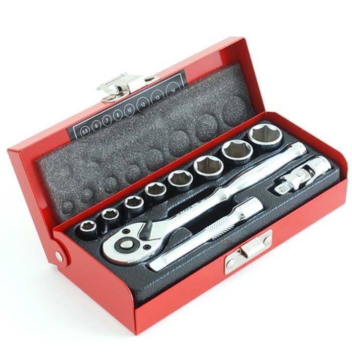 SK11 1／4ソケットレンチセット TS-211M 11PCS : ホームセンターバローYahoo!店 - 通販 - Yahoo!ショッピング