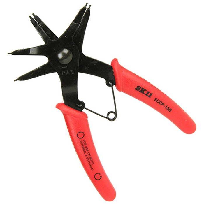 SK11 スナップリングプライヤー SOCP-150 : ホームセンターバローYahoo!店 - 通販 - Yahoo!ショッピング