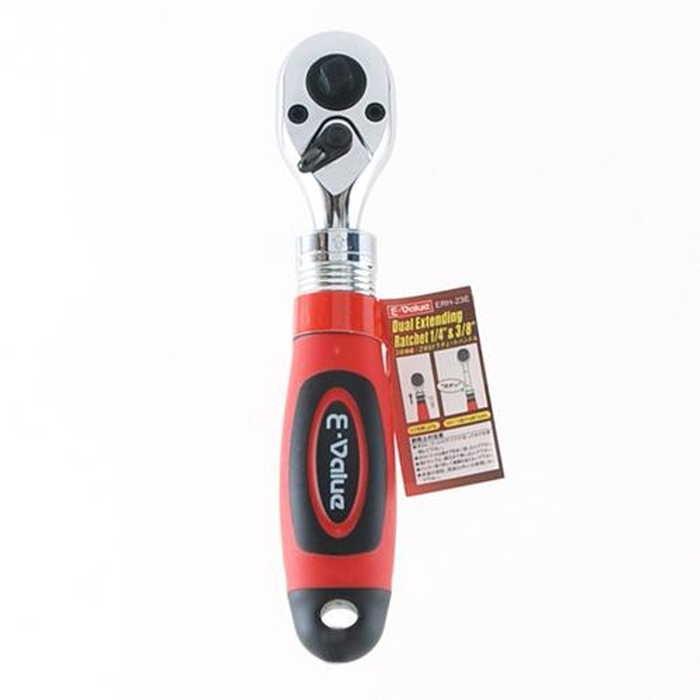 E-Value 2wayラチェットハンドル ERH-23E : ホームセンターバローYahoo!店 - 通販 - Yahoo!ショッピング