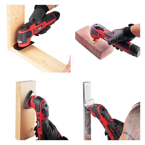 藤原産業 10.8Vマルチツール本体 SK-11 SMT-108V-15RLN : ホームセンターバローYahoo!店 - 通販 - Yahoo!ショッピング